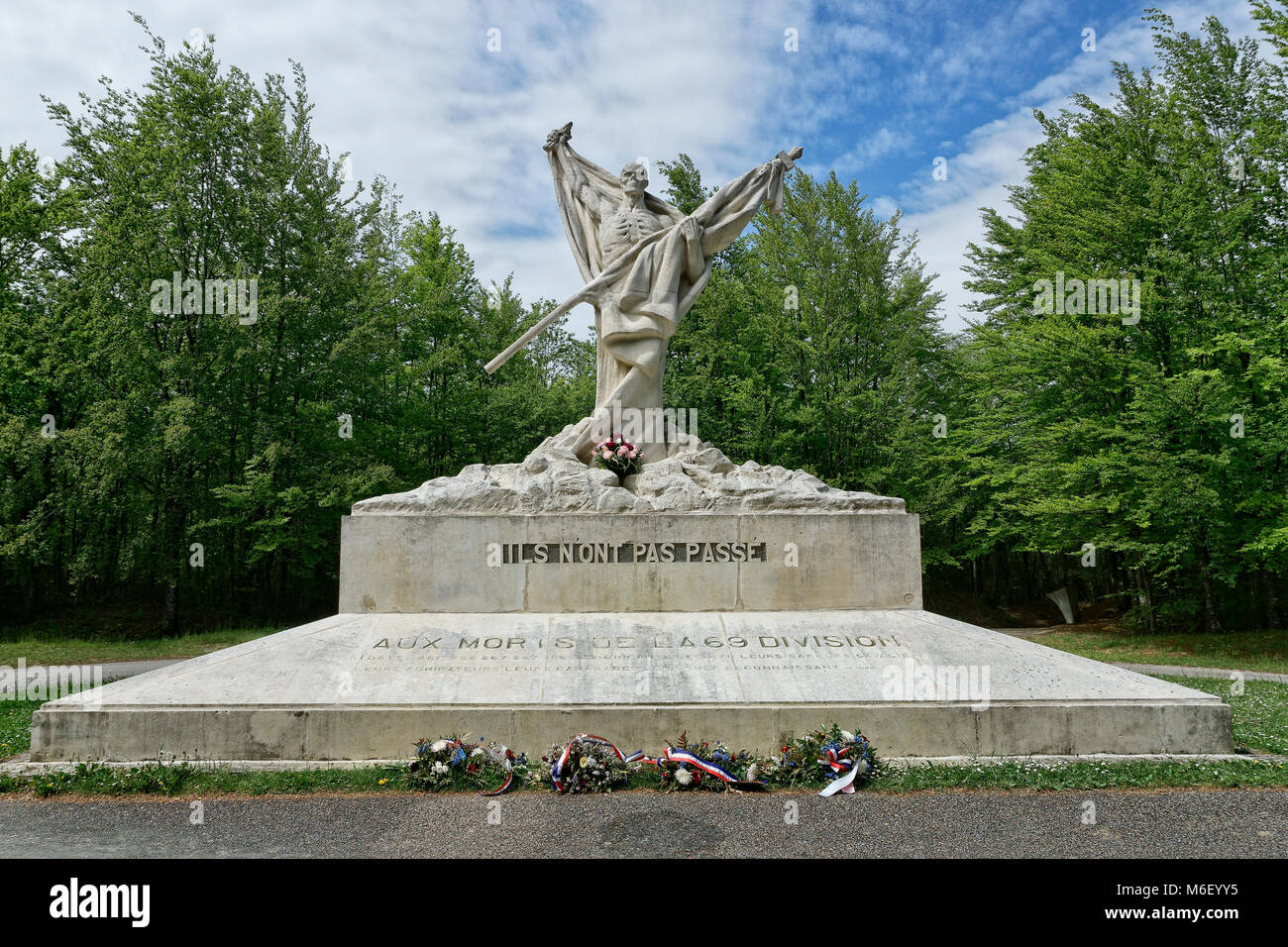 Le Mort Homme, Vedun, Frankreich Stockfotografie - Alamy