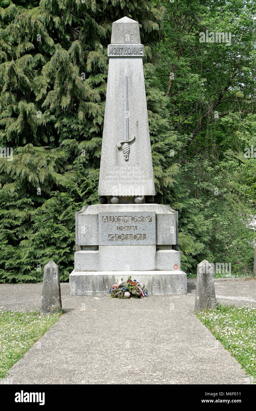 Verdun Kriegsdenkmal Stockfotos und -bilder Kaufen - Alamy