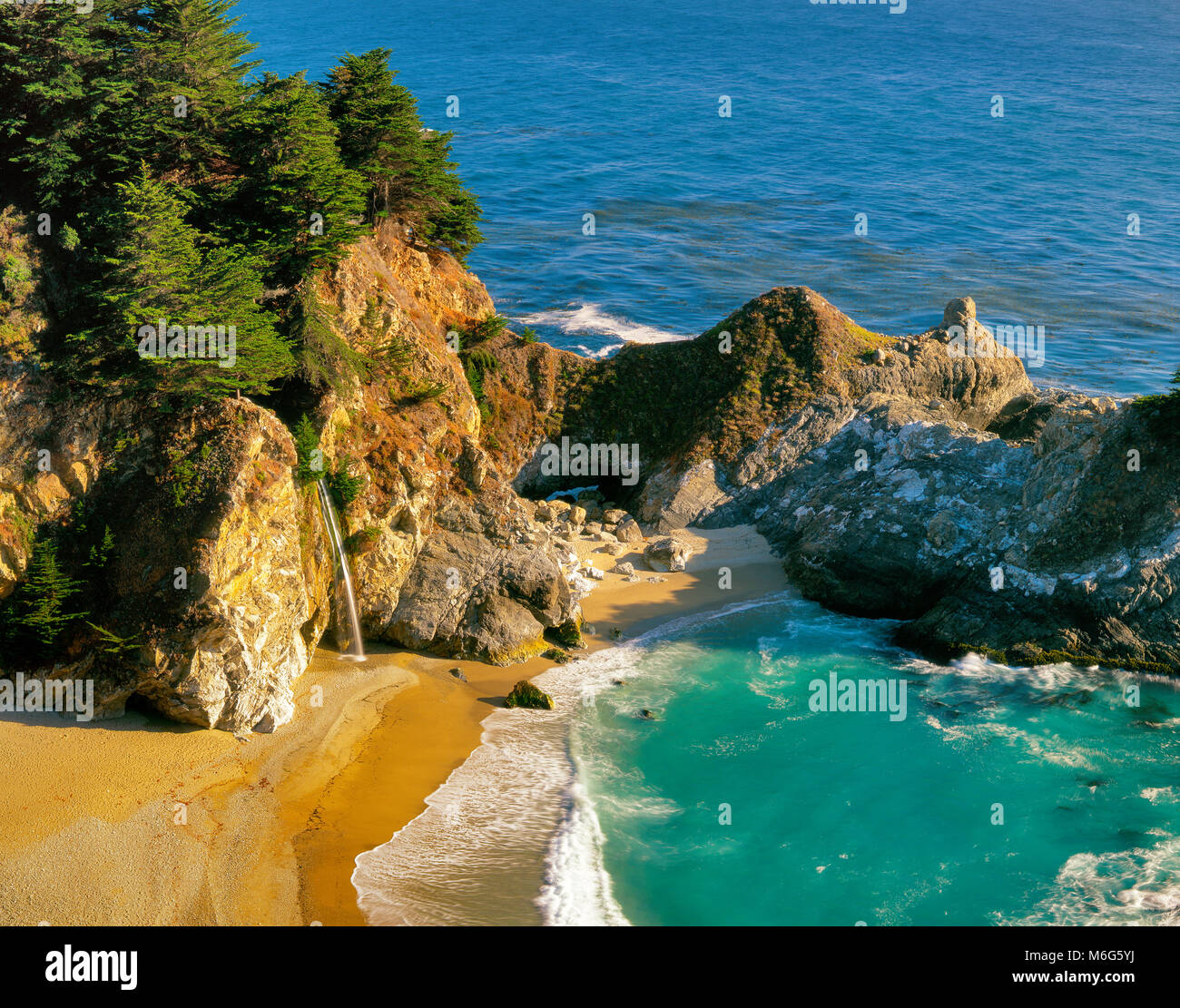 Kalifornien Pfeiffer Big Sur State Park Stockfotos und -bilder Kaufen ...