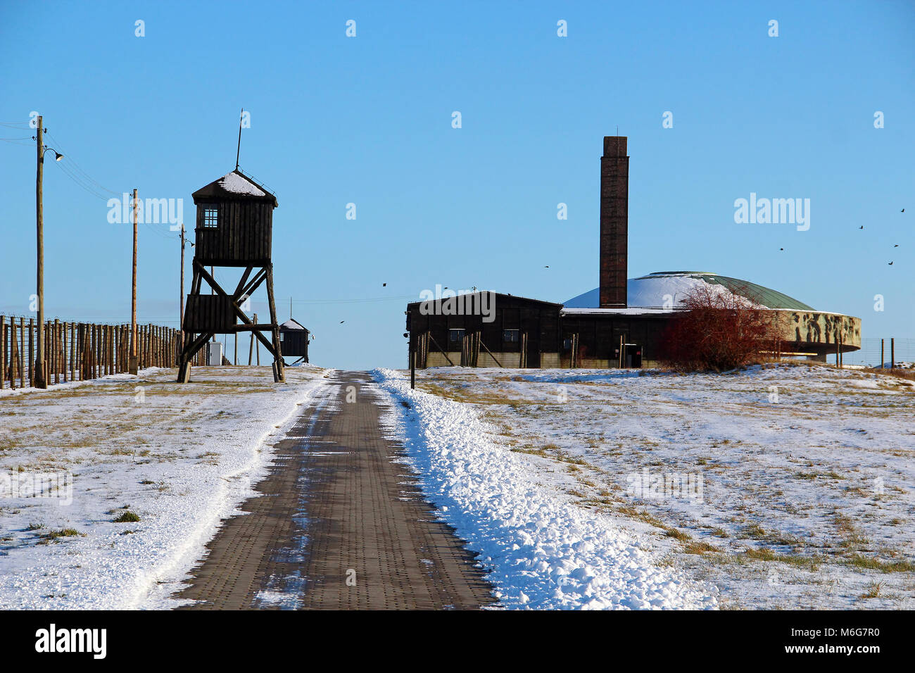 Concentration Camp Memorial Stockfotos und -bilder Kaufen - Alamy