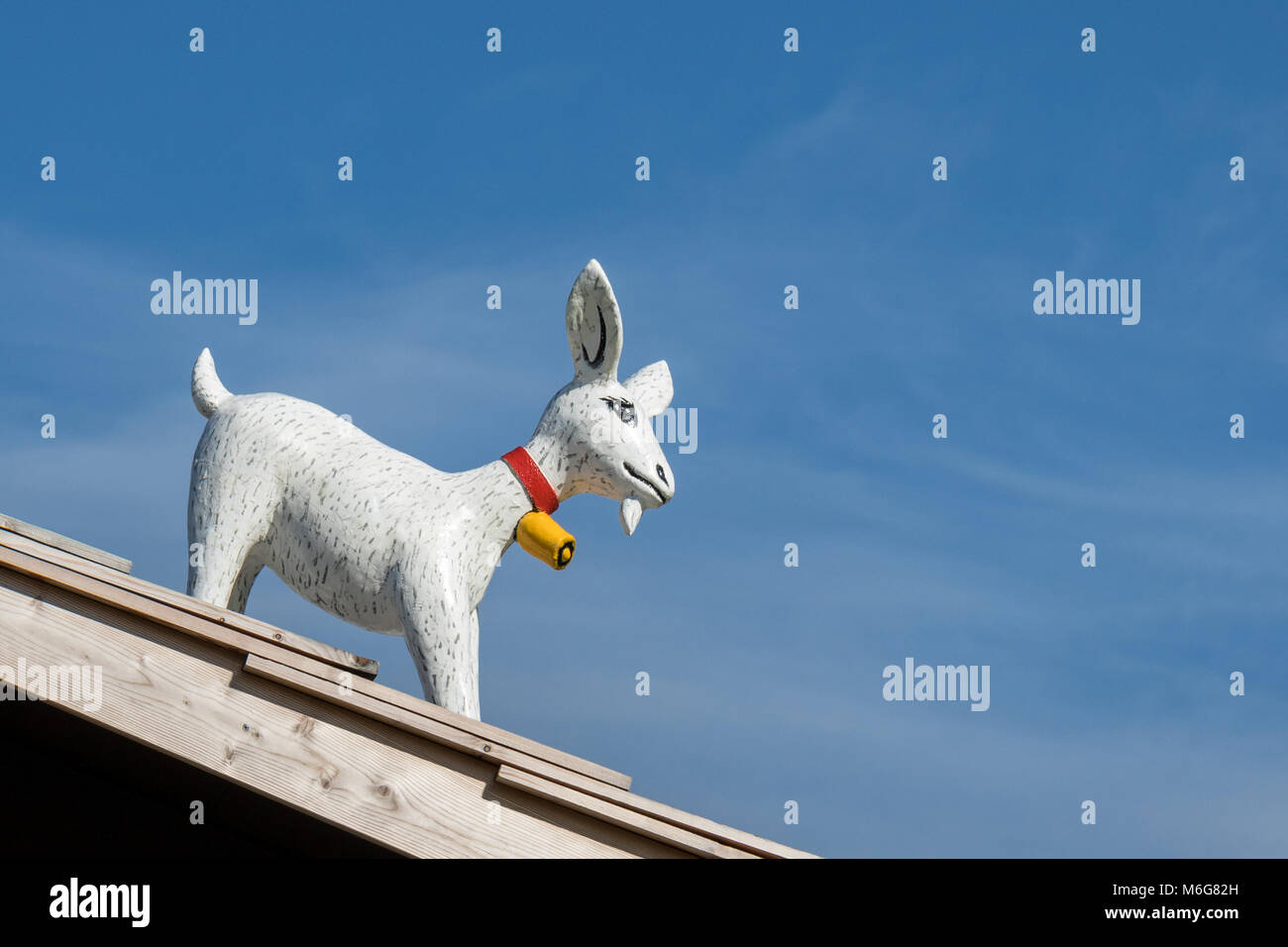 Ziege Abbildung auf der Heidi-Alm kinder adventure Park - Falkert ...