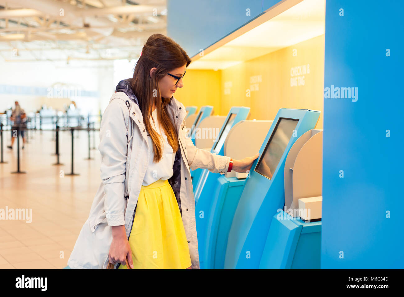 Online check in -Fotos und -Bildmaterial in hoher Auflösung – Alamy