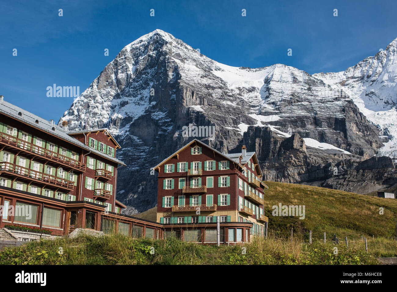 Kleine Scheidegg Schweiz Stockfotografie - Alamy