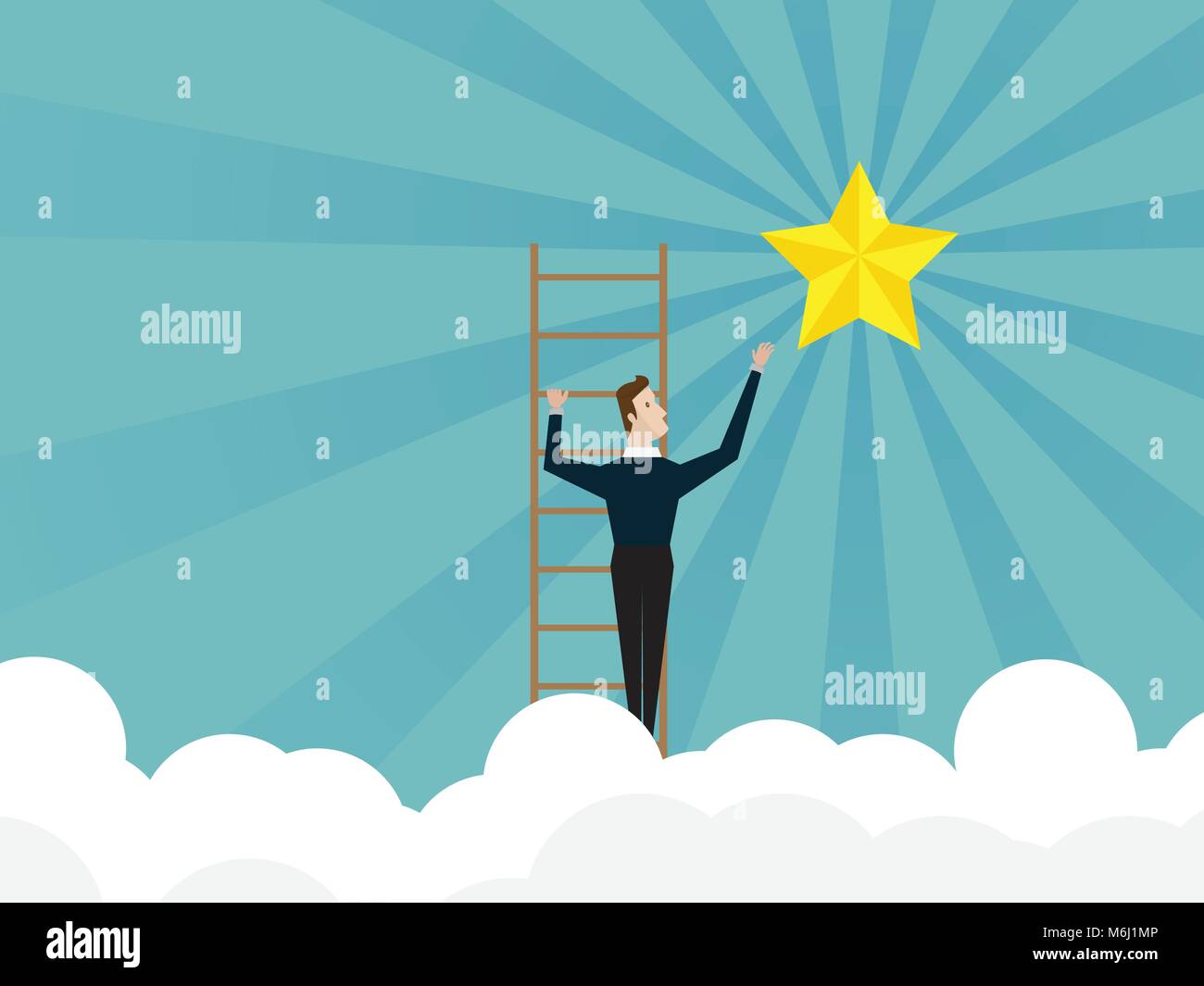 The ladder of fortune -Fotos und -Bildmaterial in hoher Auflösung – Alamy