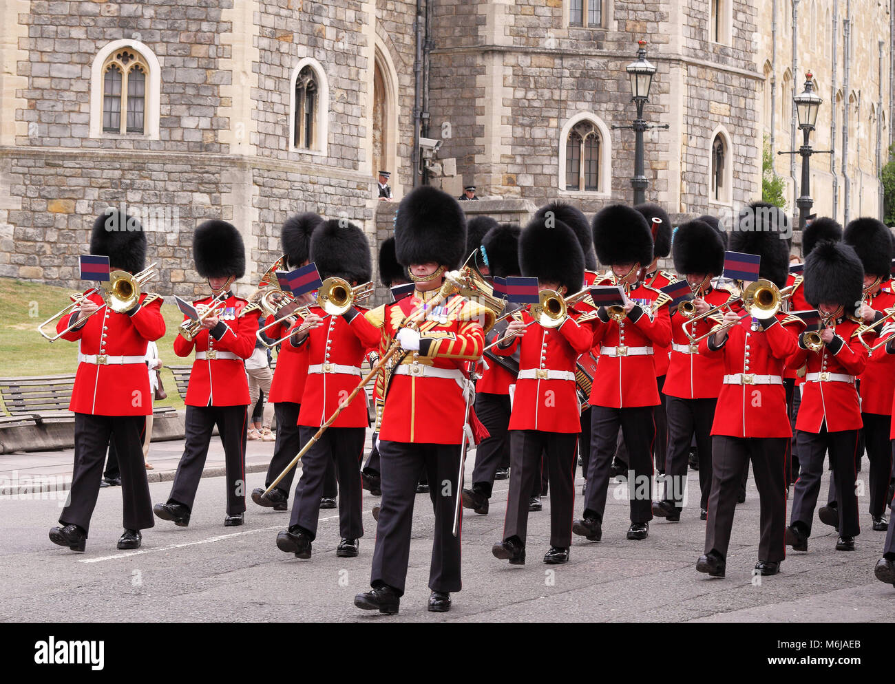 Coldstream guards band britische armee -Fotos und -Bildmaterial in ...