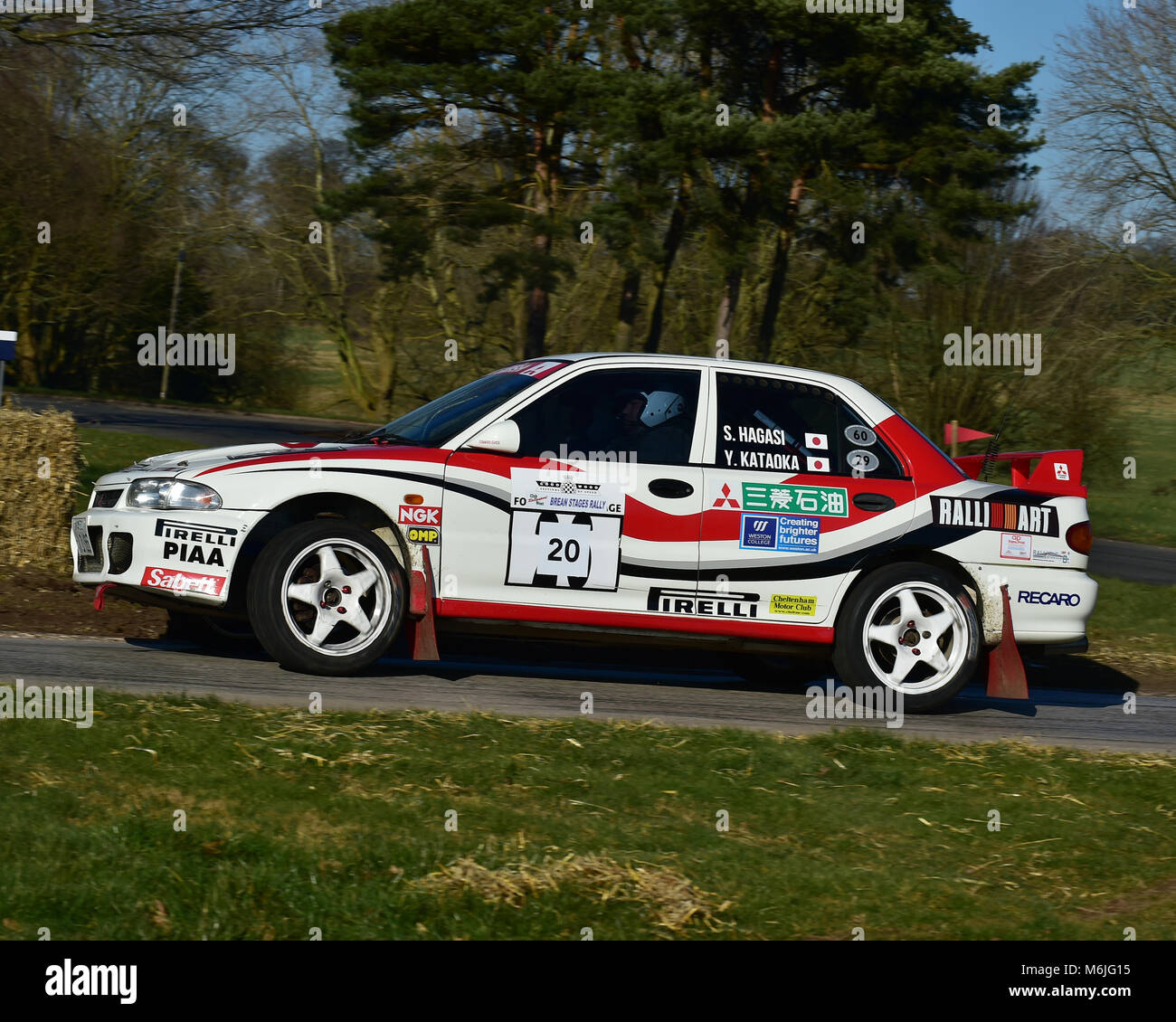 Lee Kedward, Mitsubishi Lancer Evo II, Rennen, Retro, Rallye, Sonntag ...