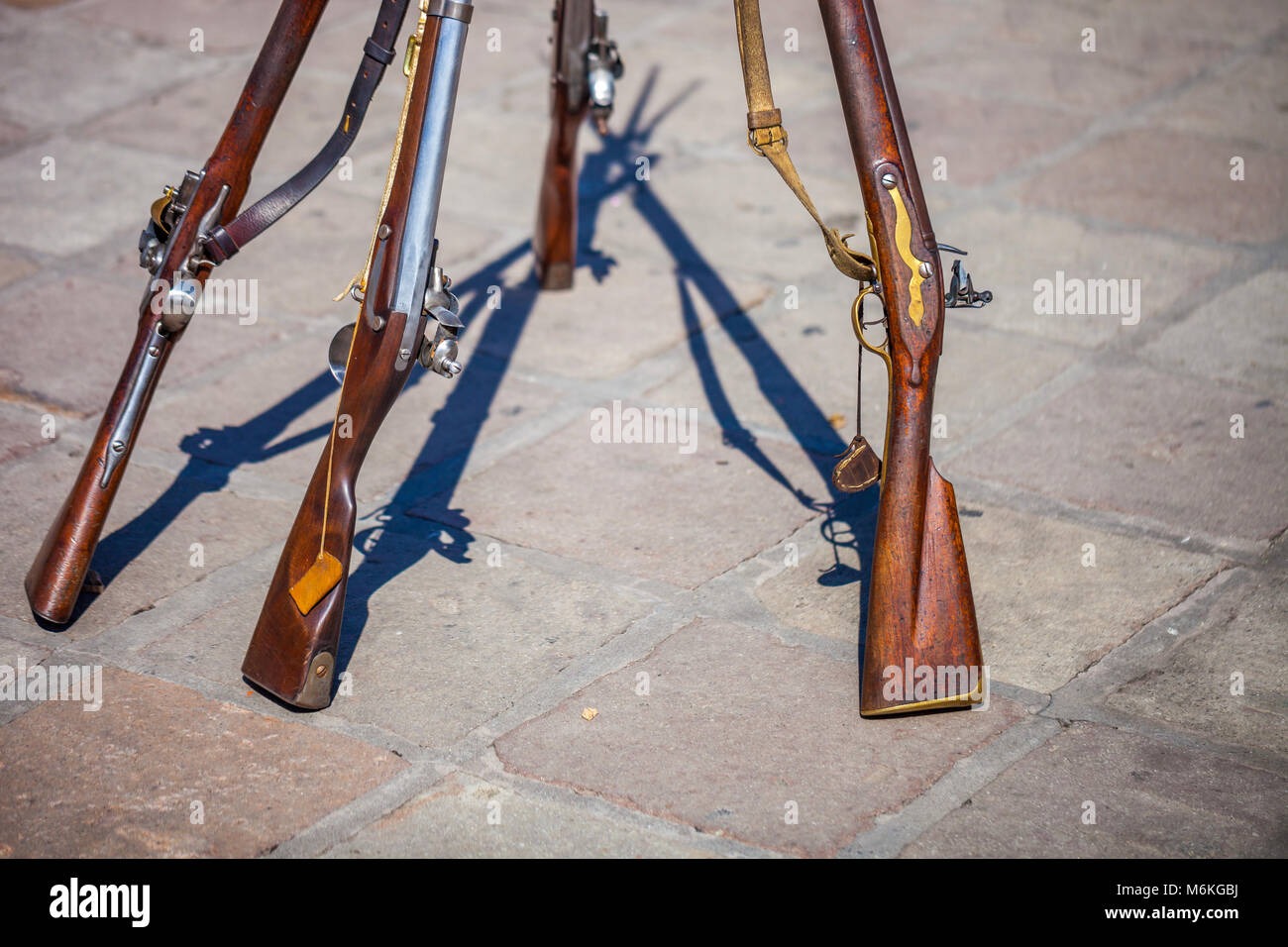 Musket rifle -Fotos und -Bildmaterial in hoher Auflösung – Alamy