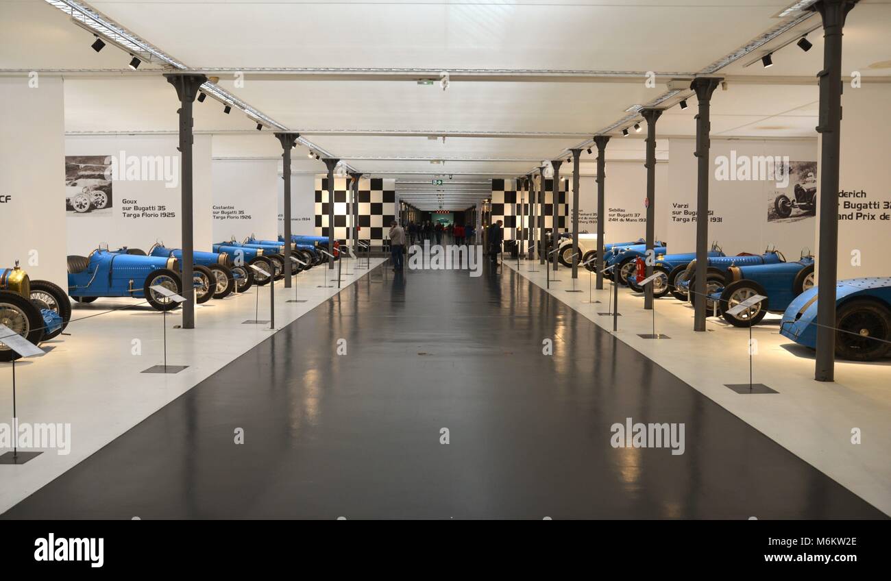 Automobil Museum Parkplatz
