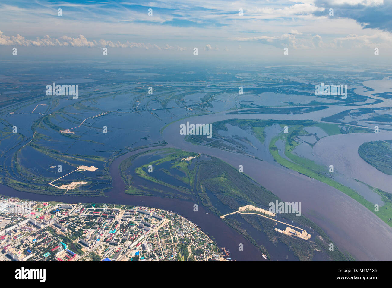 Ob fluss -Fotos und -Bildmaterial in hoher Auflösung – Alamy