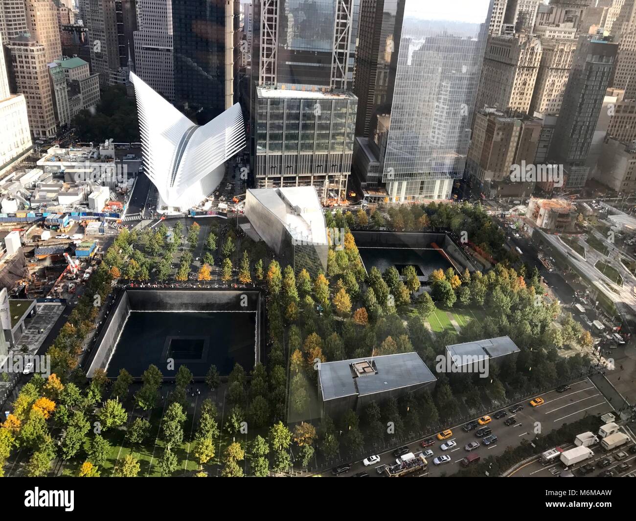 Manhattan skyline 9 11 memorial oculus -Fotos und -Bildmaterial in ...