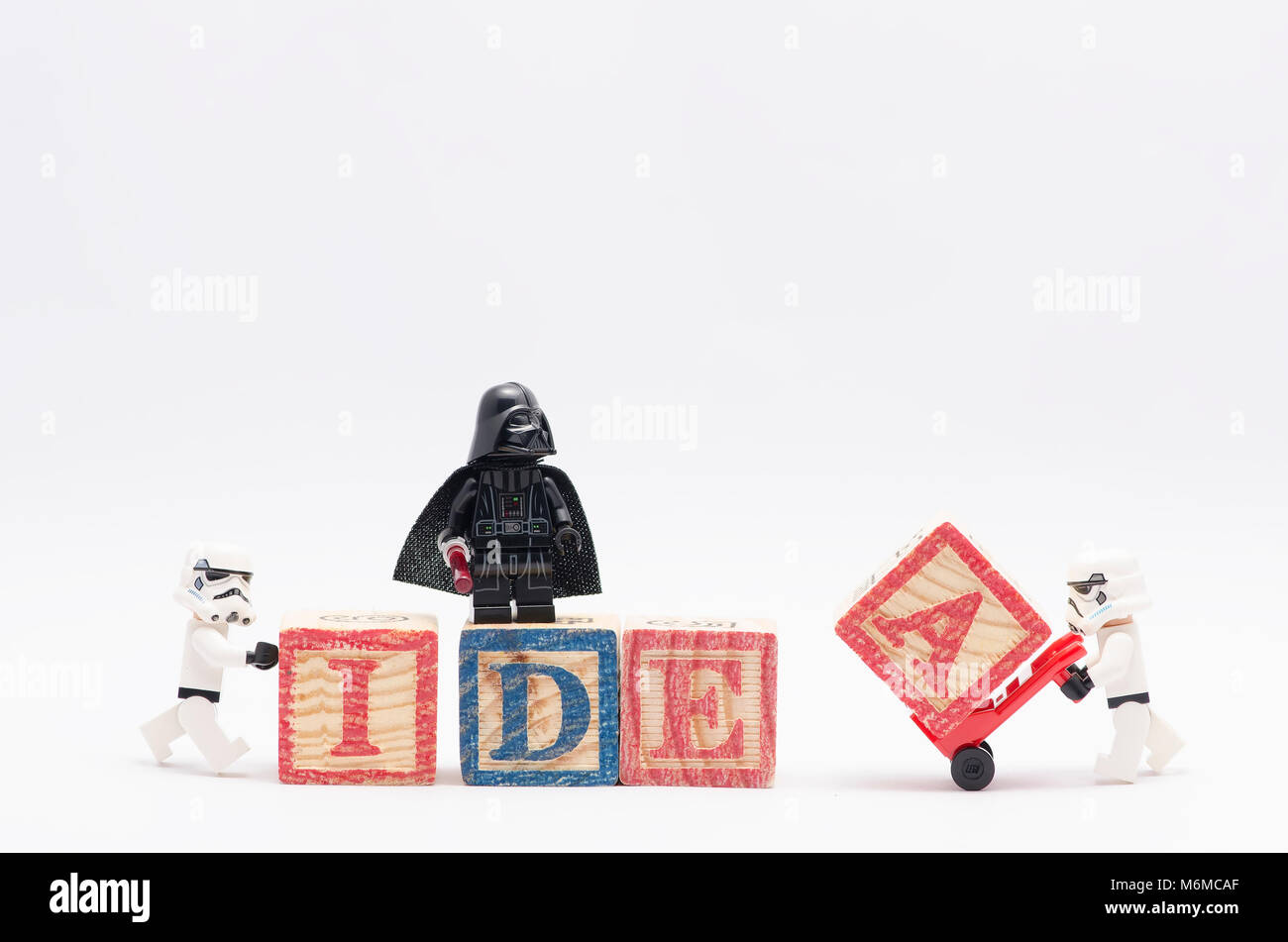 Lego Ideen Stockfotos und -bilder Kaufen - Alamy