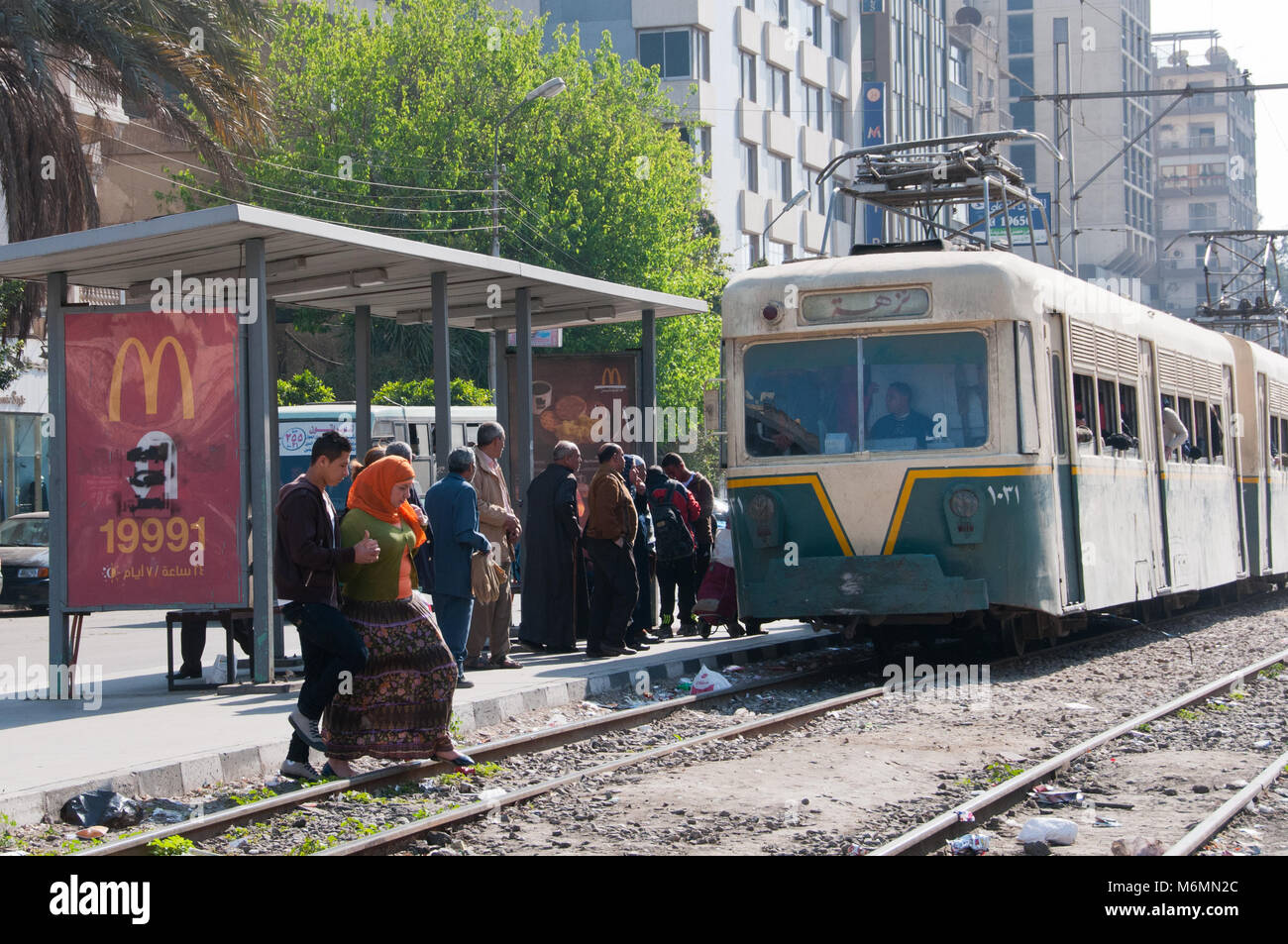 Cairo tram -Fotos und -Bildmaterial in hoher Auflösung – Alamy