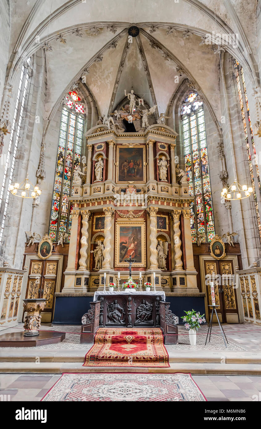 Deutsche barockkirche Stockfotos und -bilder Kaufen - Alamy