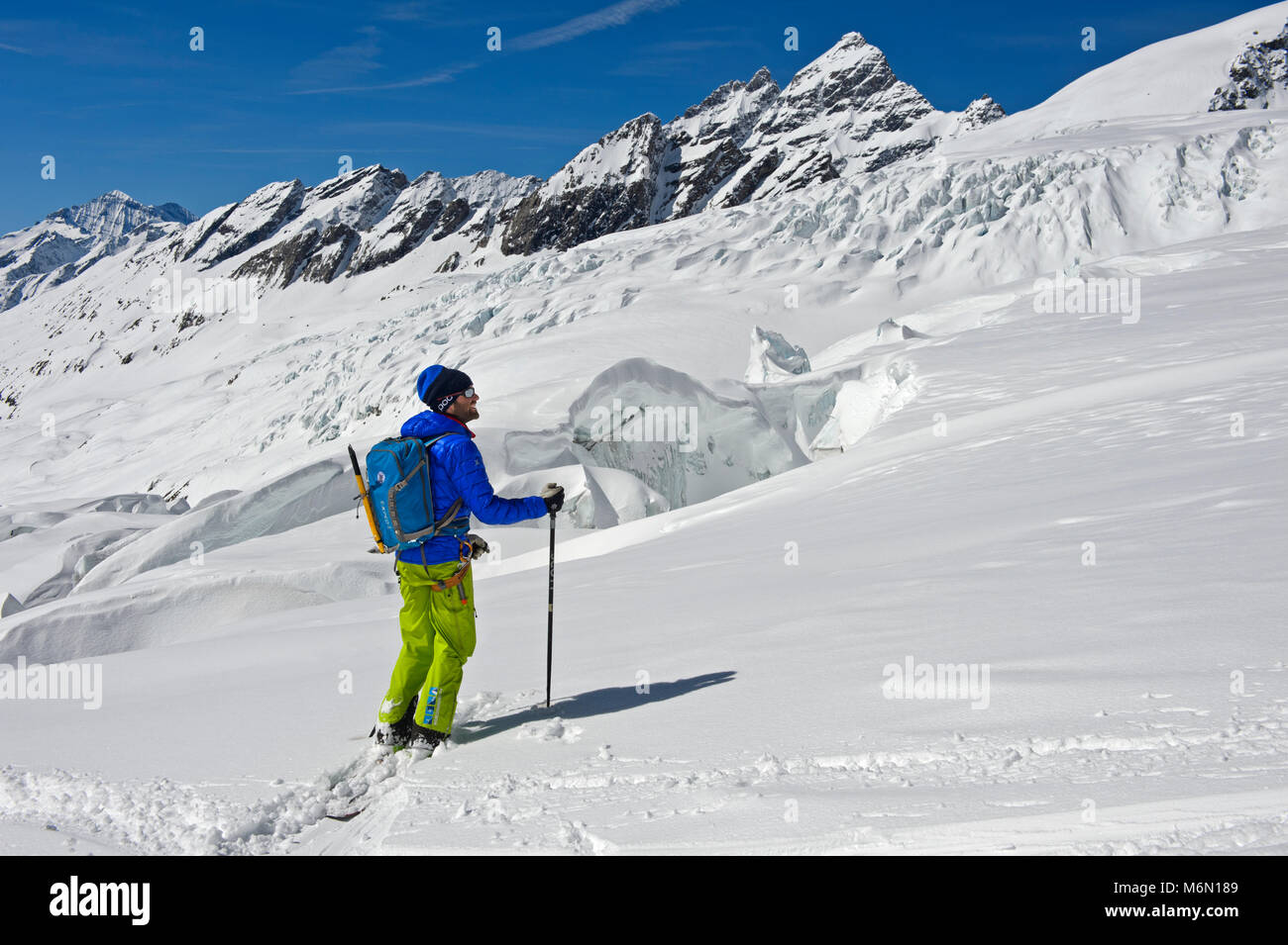 Lauterbrunner breithorn -Fotos und -Bildmaterial in hoher Auflösung – Alamy