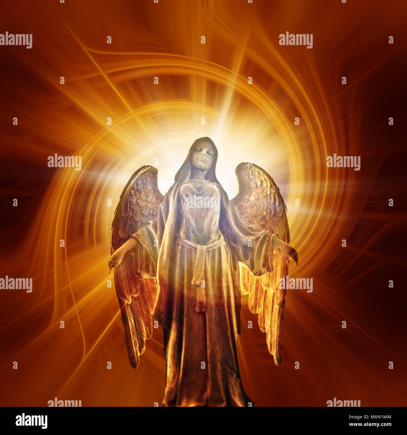 Divine protection -Fotos und -Bildmaterial in hoher Auflösung – Alamy
