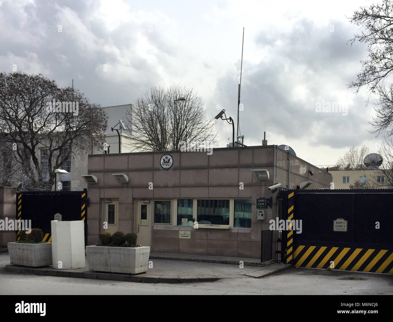 Us botschaft ankara -Fotos und -Bildmaterial in hoher Auflösung – Alamy
