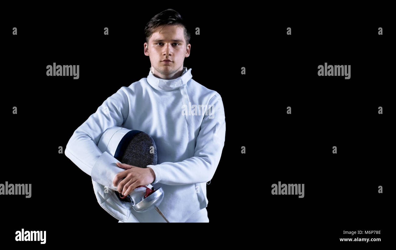 Olympischer fechter -Fotos und -Bildmaterial in hoher Auflösung – Alamy