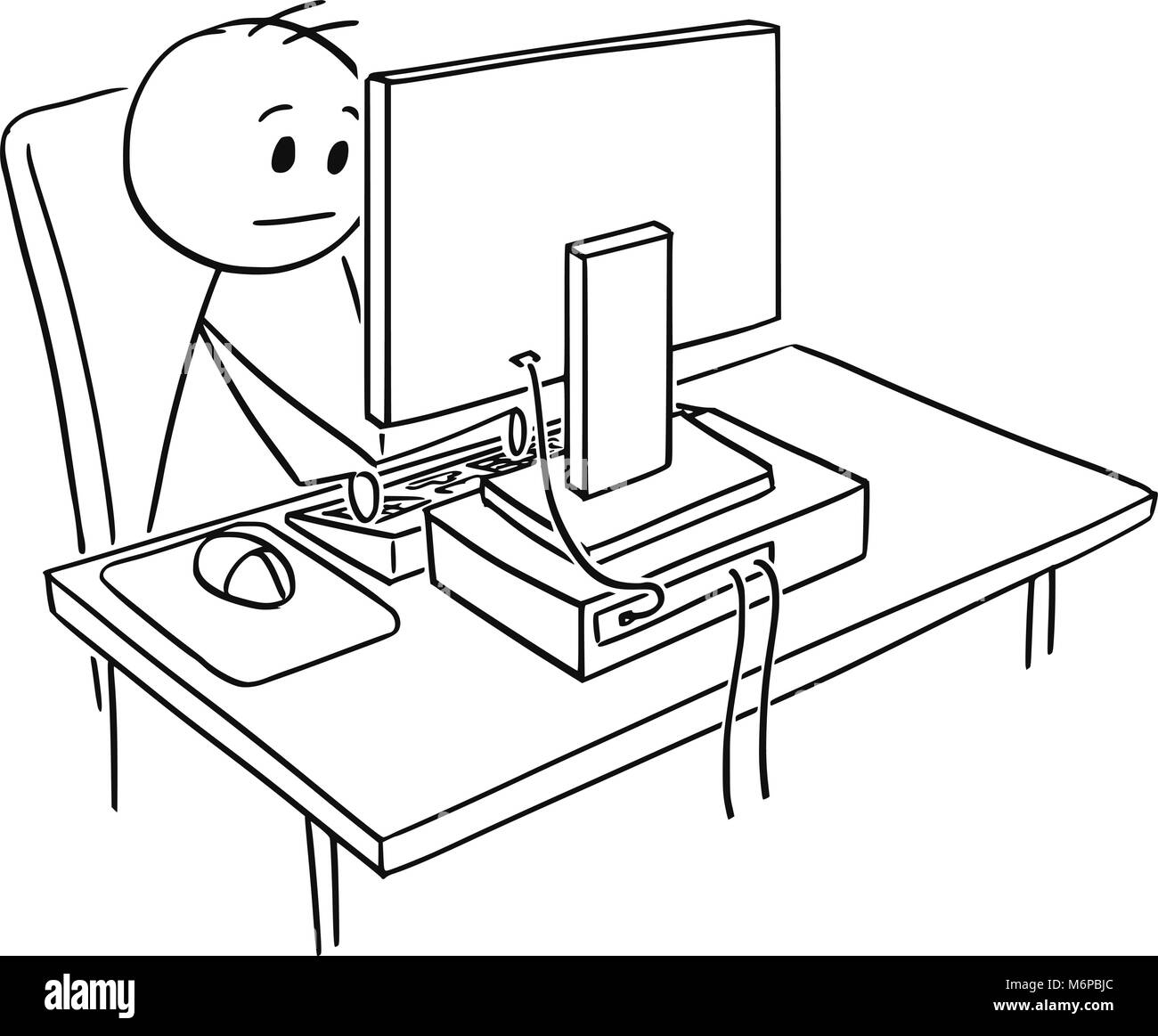 Cartoon computer mouse -Fotos und -Bildmaterial in hoher Auflösung – Alamy