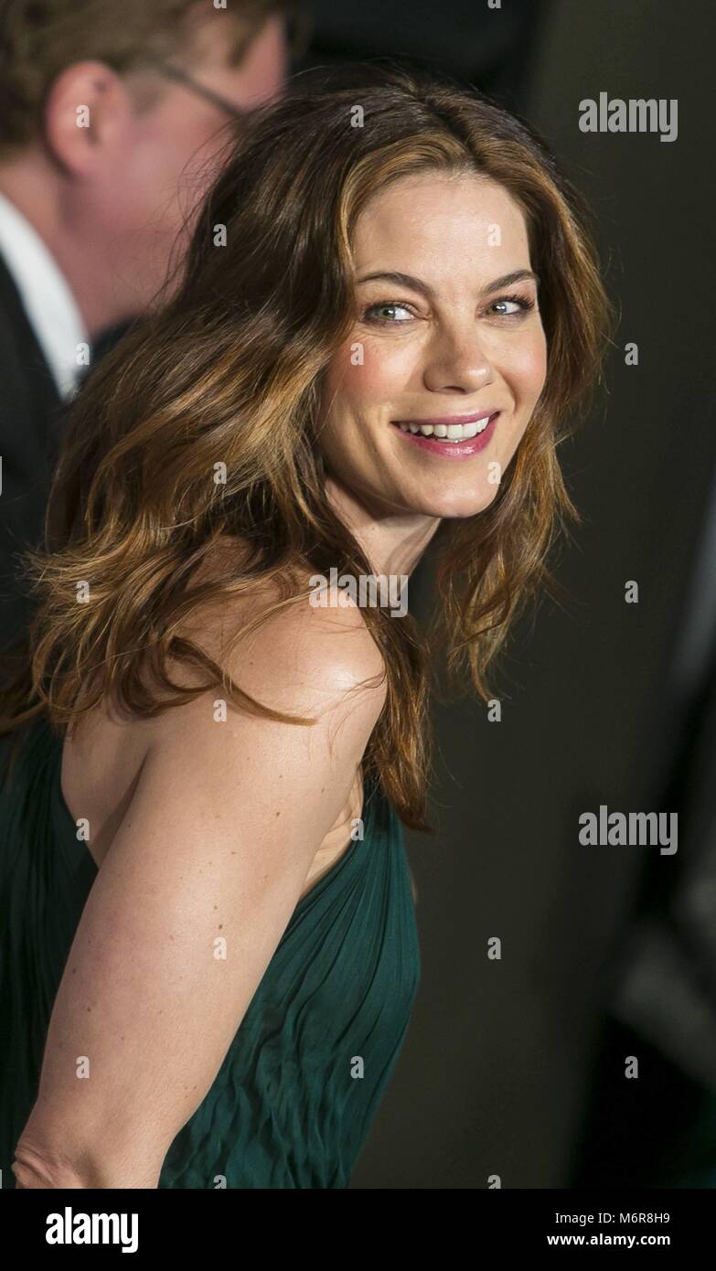 Michelle Monaghan besucht die Vanity Fair Oscar Party im Wallis ...