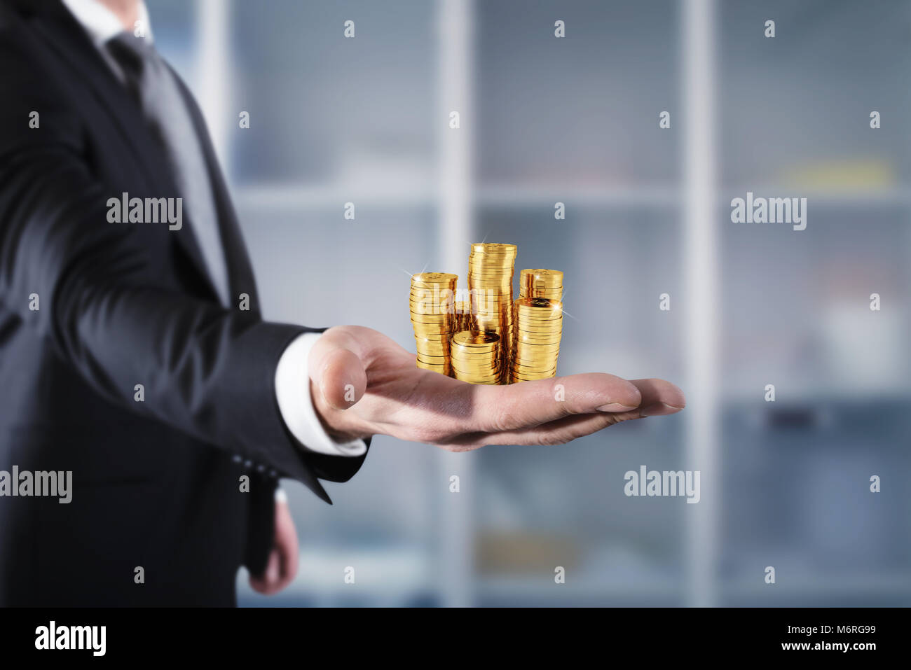 Erfolg und Wachstum Stockfotos und -bilder Kaufen - Alamy