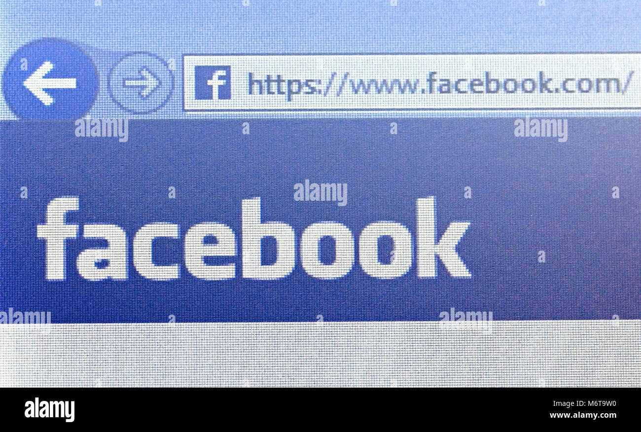 Facebook foto -Fotos und -Bildmaterial in hoher Auflösung – Alamy