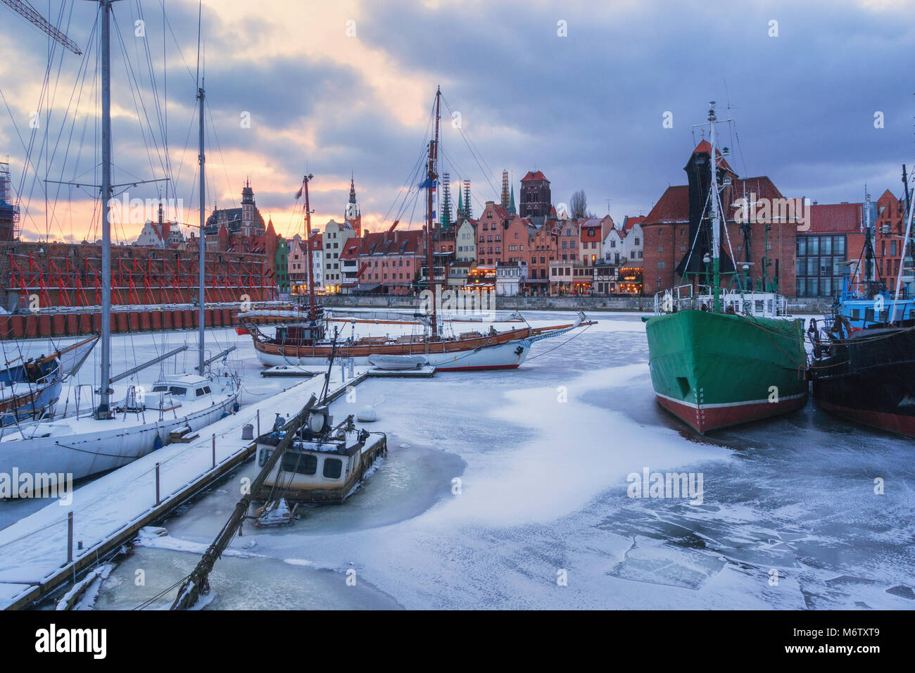 Danzig Winter Stockfotos und -bilder Kaufen - Alamy