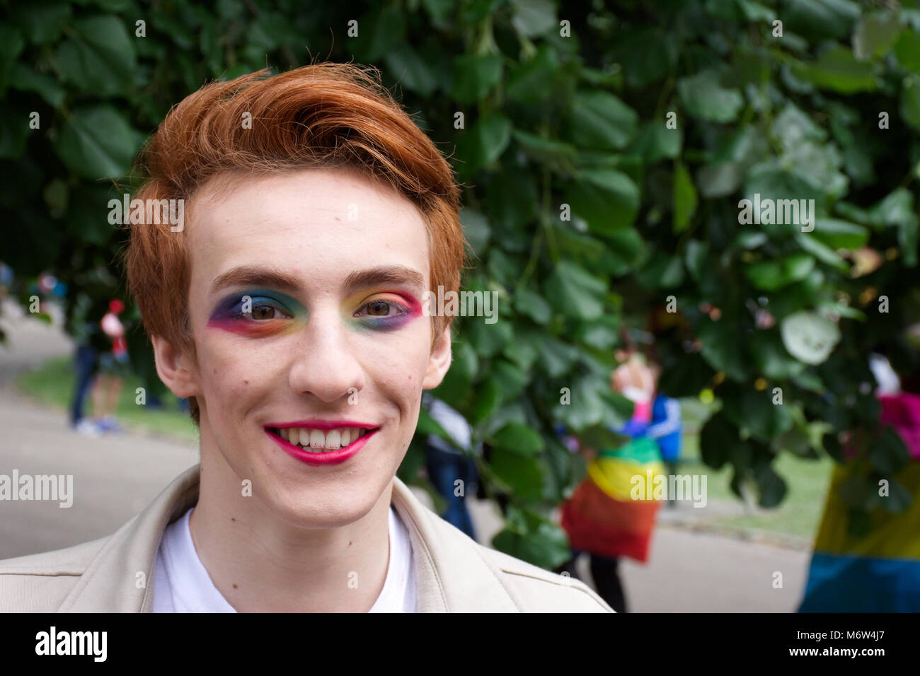 Gay Transgender Gender Stockfotos und -bilder Kaufen - Alamy