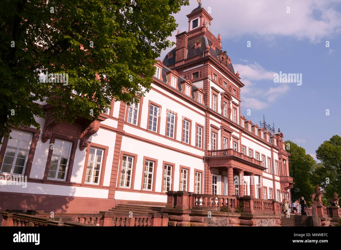 Hanau, Schloss Philippsruhe, Hessen, Deutschland, Europa ...