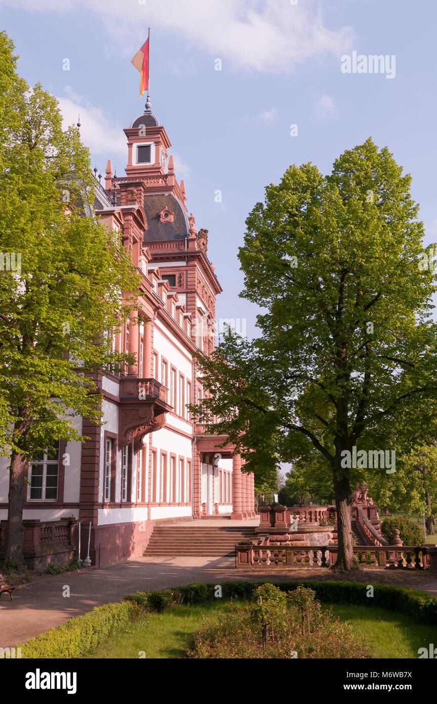 Hanau, Schloss Philippsruhe, Hessen, Deutschland, Europa ...
