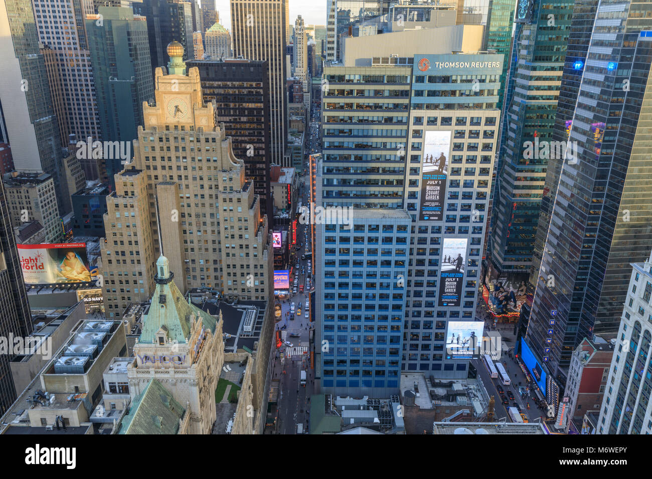 Dach new york -Fotos und -Bildmaterial in hoher Auflösung – Alamy