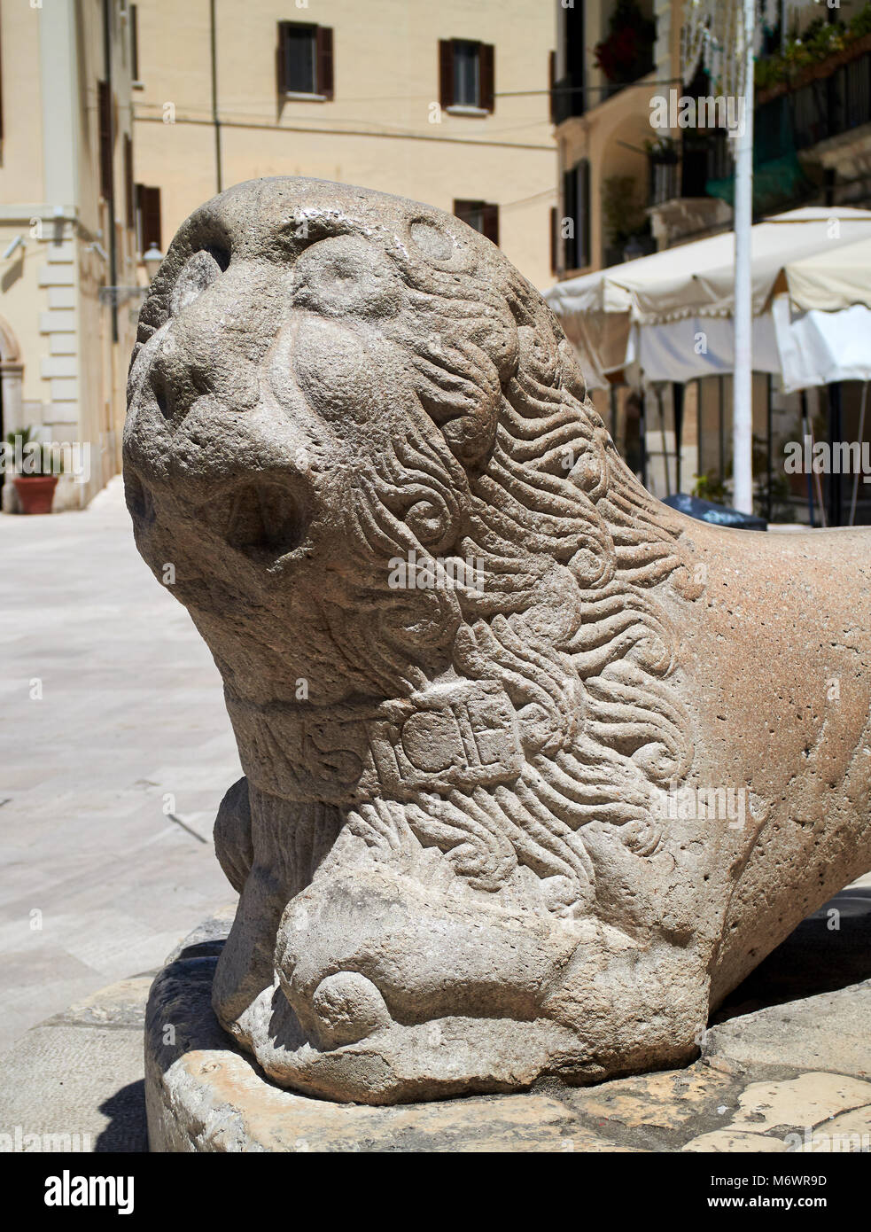 Europa, Italien, Apulien, Bari Stadt, die alte Stadt, Mercantile Square ...