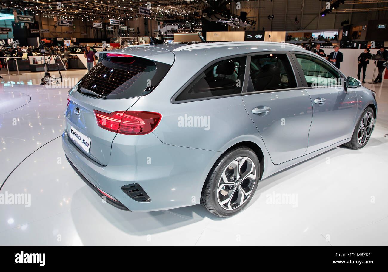 Kia ceed sw -Fotos und -Bildmaterial in hoher Auflösung – Alamy