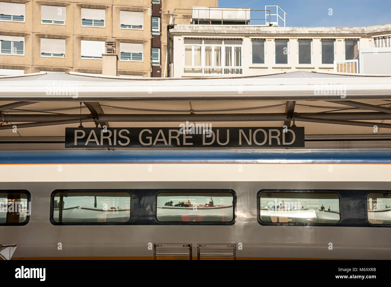 Gare Du Nord Bahnhof In Paris Stockfotos und -bilder Kaufen - Alamy