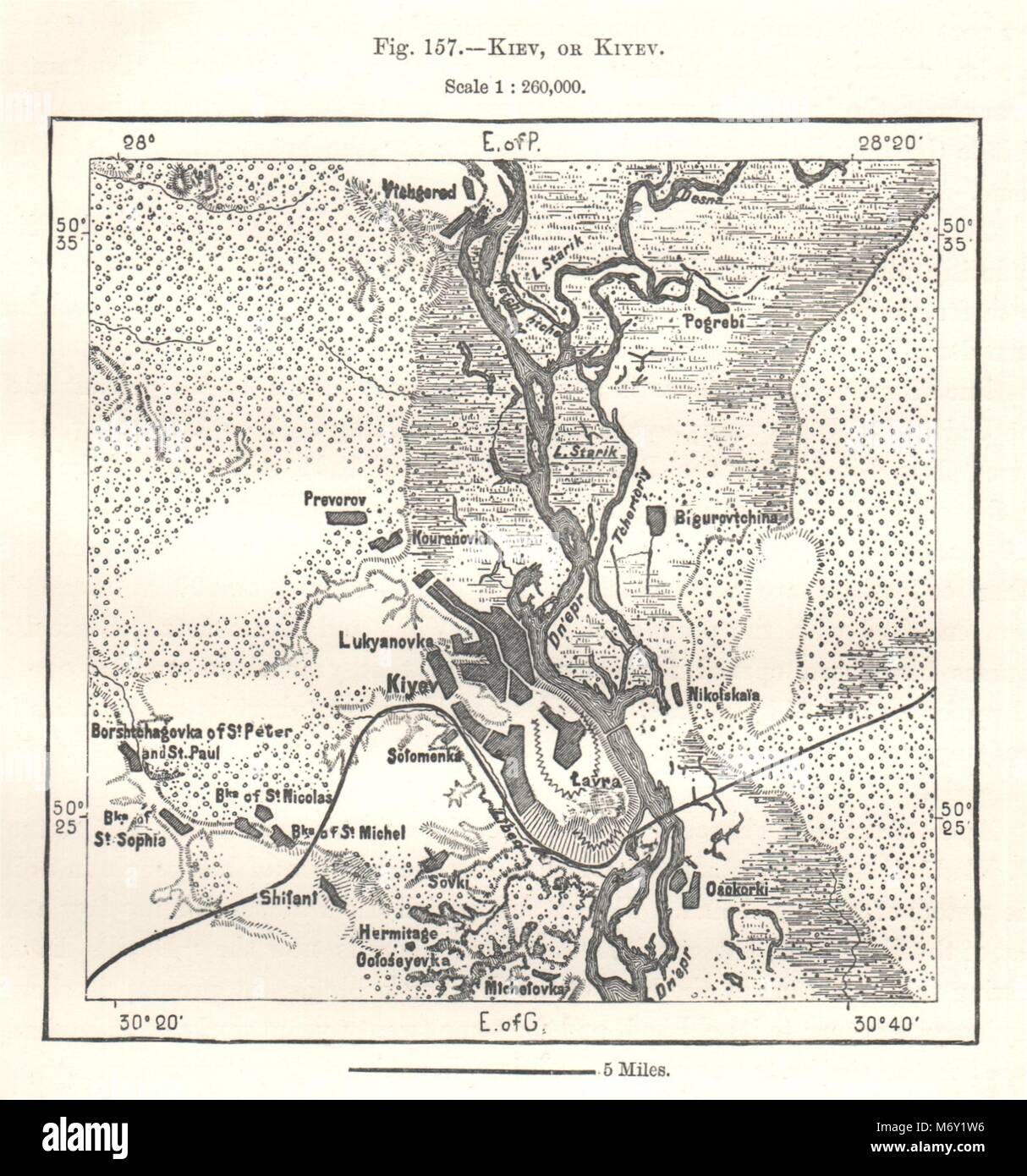 Kiev ukraine europe map -Fotos und -Bildmaterial in hoher Auflösung – Alamy