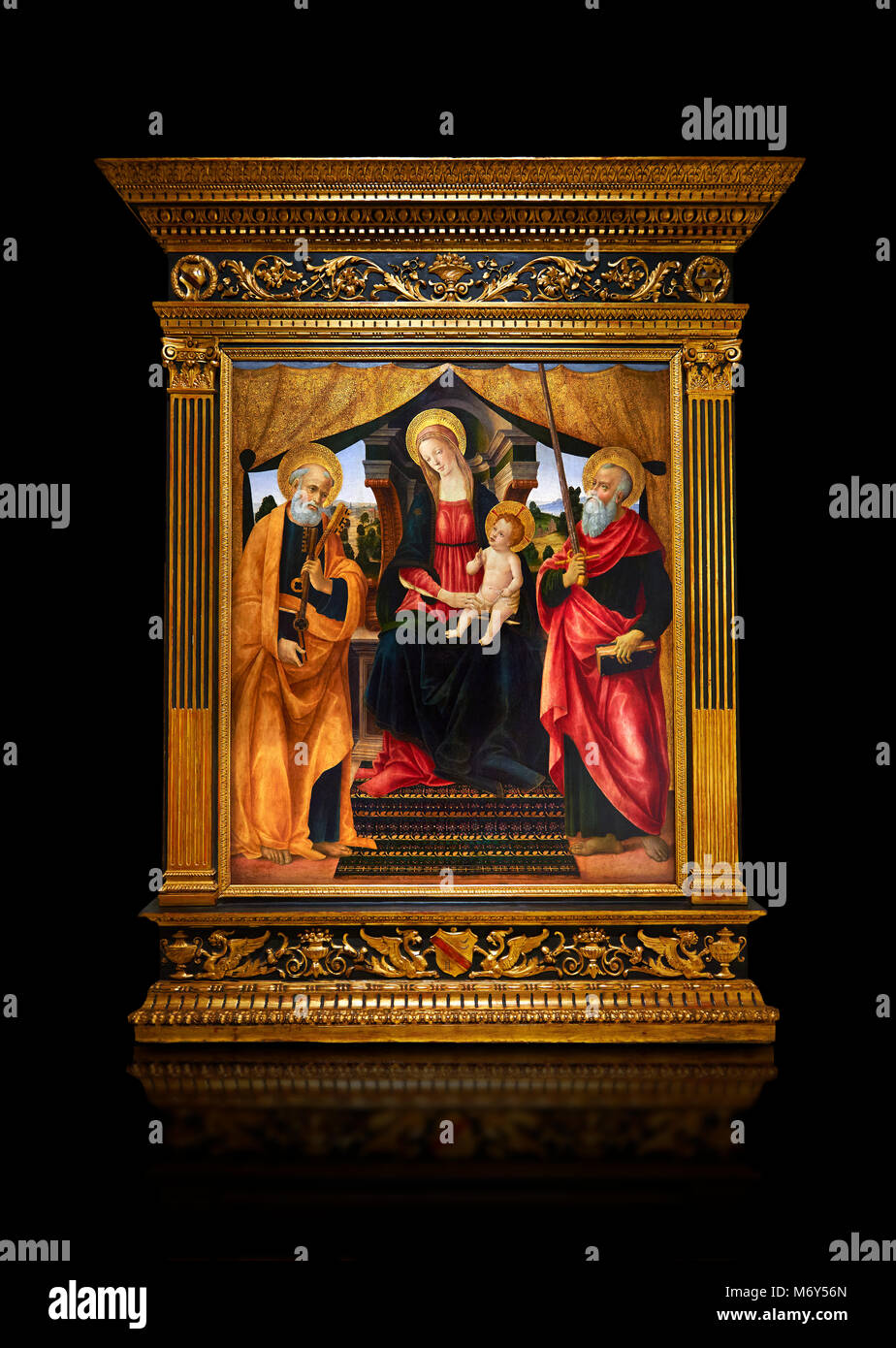 Altarbild von st peter -Fotos und -Bildmaterial in hoher Auflösung - Seite 2 - Alamy