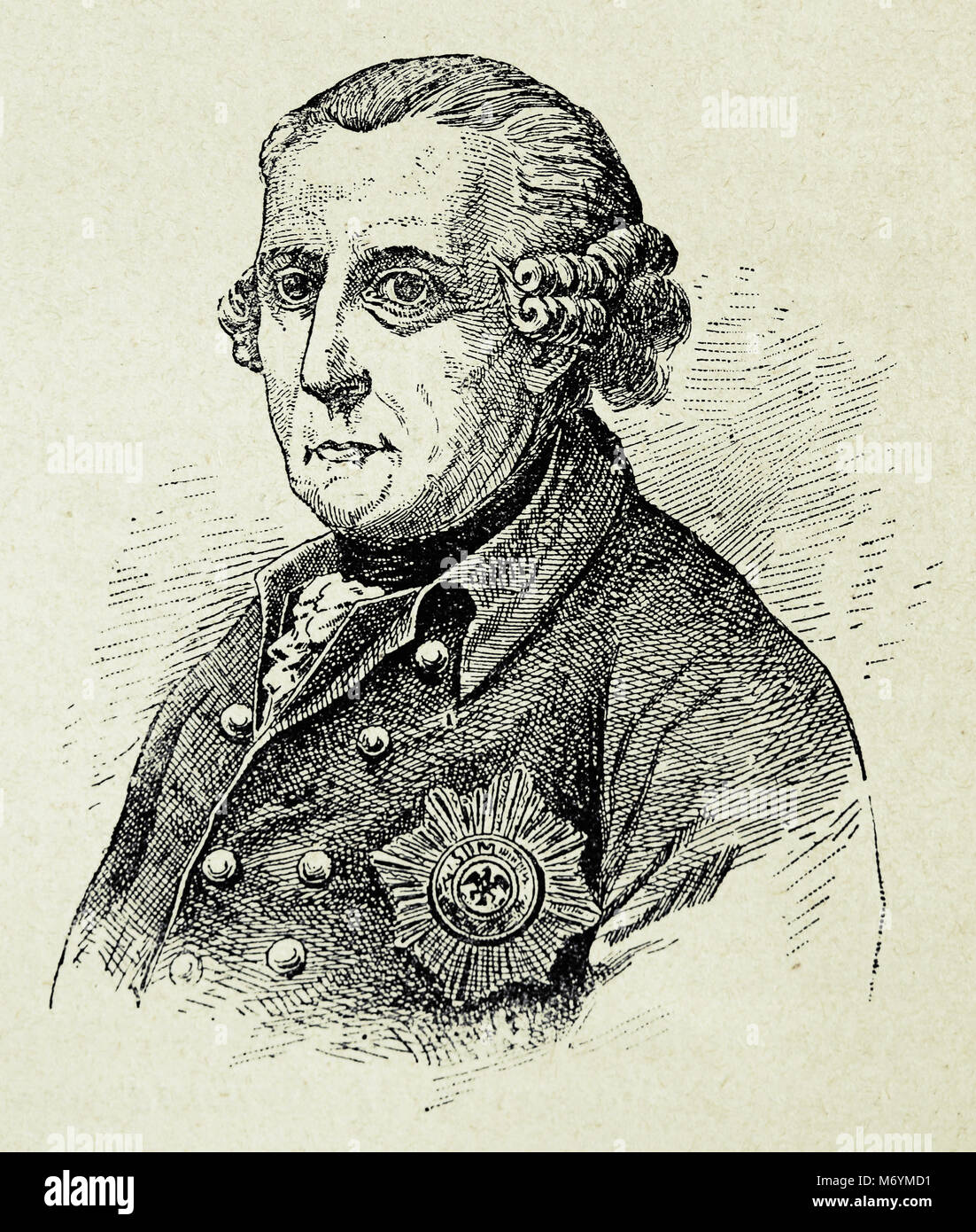 Frederick william ii -Fotos und -Bildmaterial in hoher Auflösung – Alamy