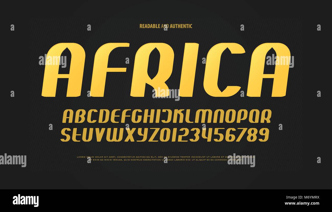 Satz kursiv Stil Alphabet Buchstaben und Zahlen. Vektor, oblique font ...