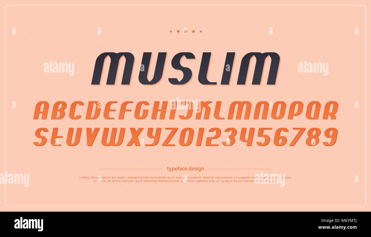 Satz kursiv Stil Alphabet Buchstaben und Zahlen. Vektor, oblique font ...