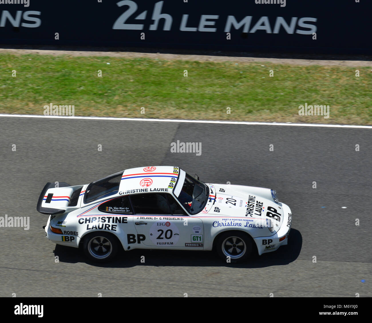 Christophe van Riet, Kristoffer Cartenian, Porsche 911 RS, Le Mans ...