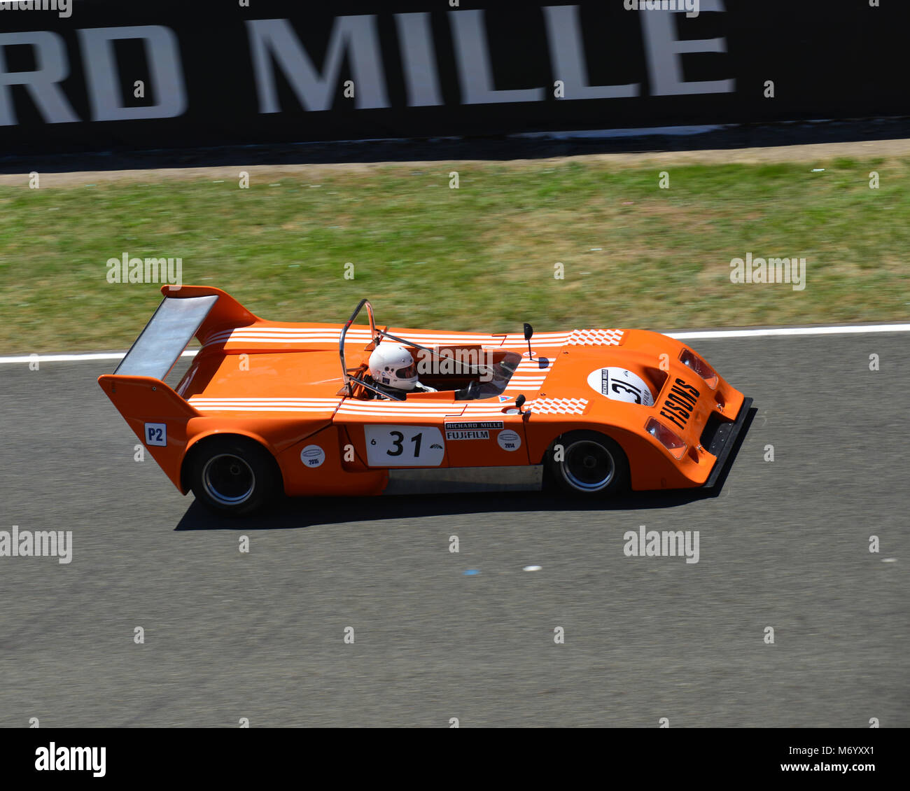 Douglas Titford, Trevor Reeves, Chevron B31 BDG, Le Mans Classic 2016 ...