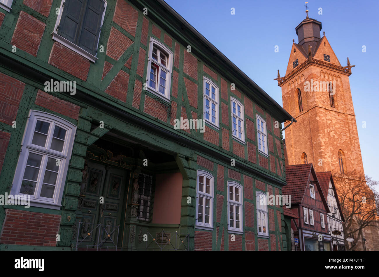 Korbach, Hessen, Deutschland, Europa Stockfotografie - Alamy