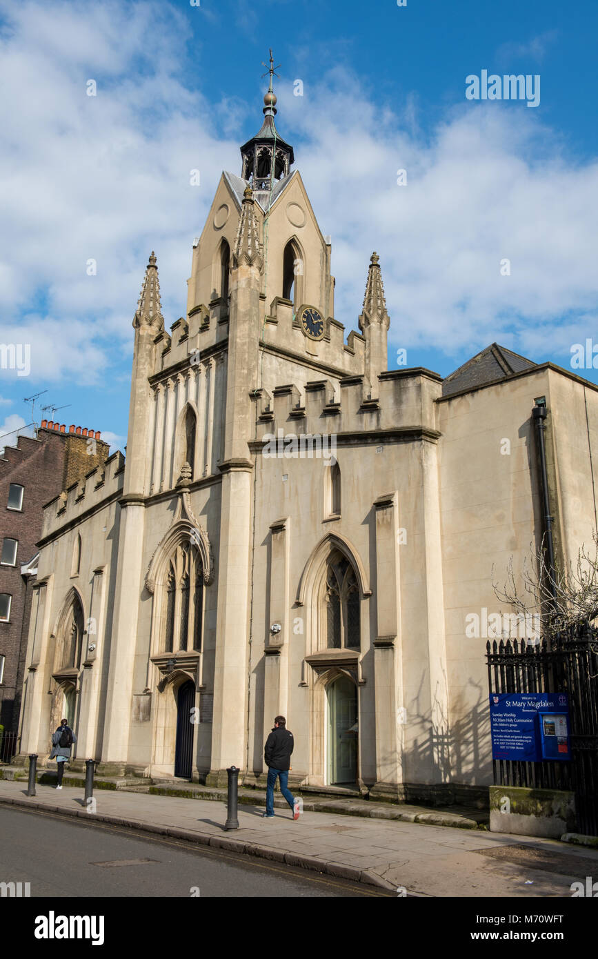 St Mary Magdalen Bermondsey Kirche Stockfotos und -bilder Kaufen - Alamy