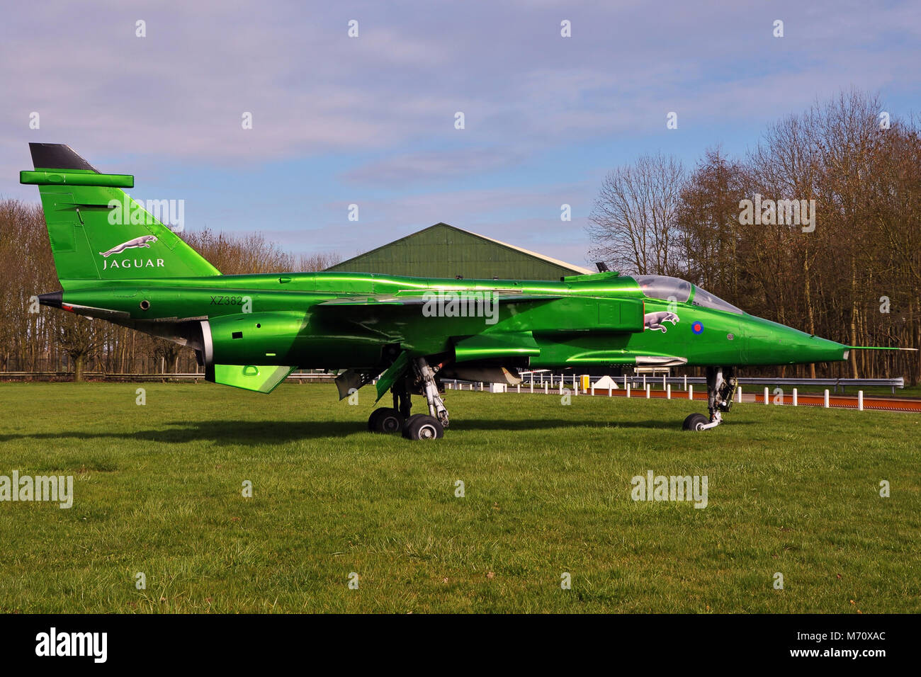 Raf jaguar fighter aircraft -Fotos und -Bildmaterial in hoher Auflösung ...