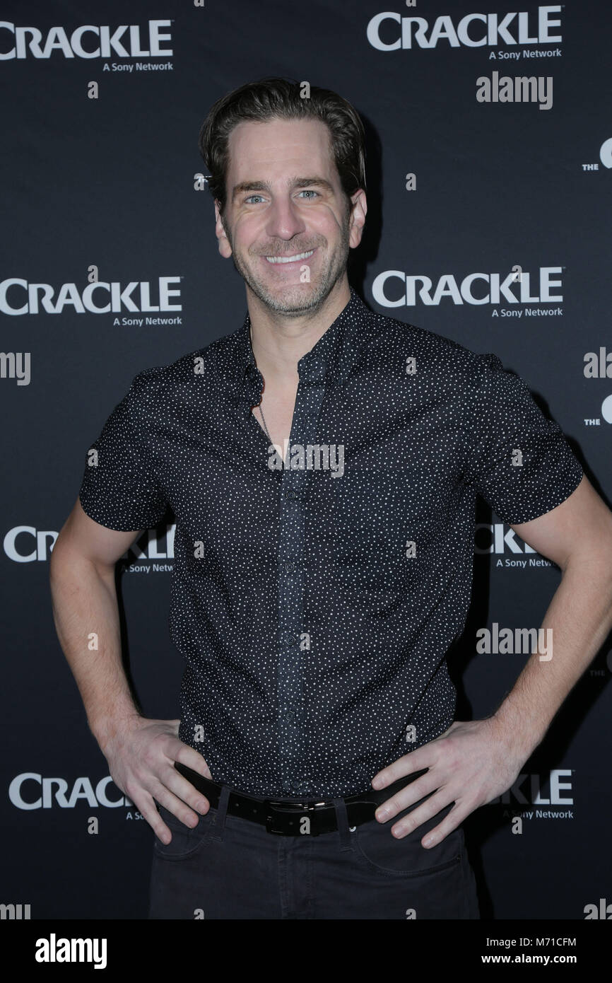 07. März 2018 - Culver City, Kalifornien - Aaron Abrams. Premiere von ...
