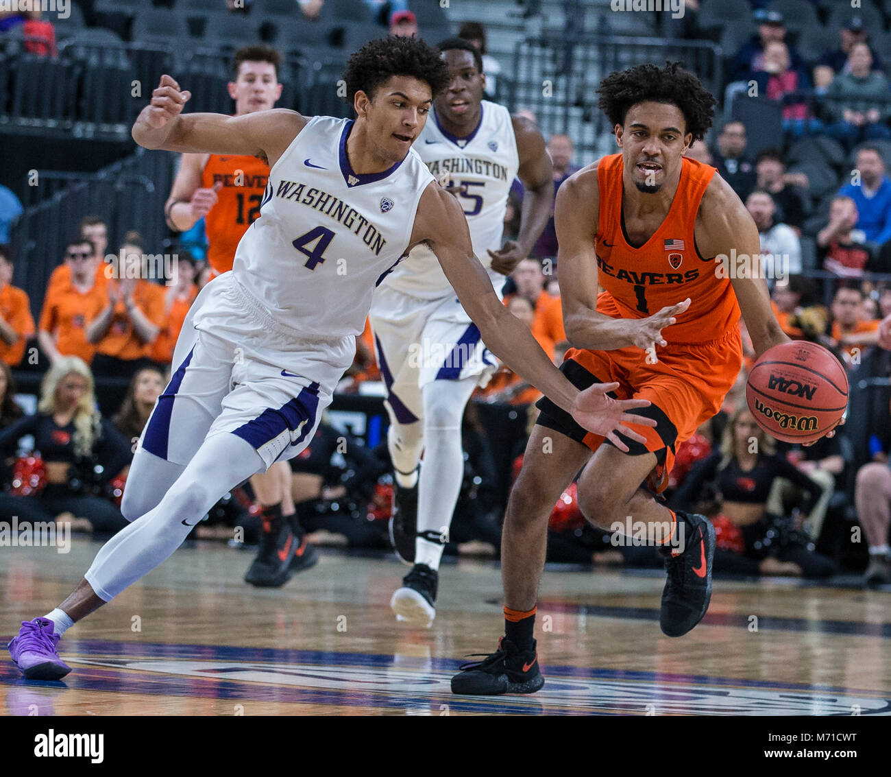 07.März 2018 Las Vegas, NV, USA Oregon State Beavers Schutz Stephen ...