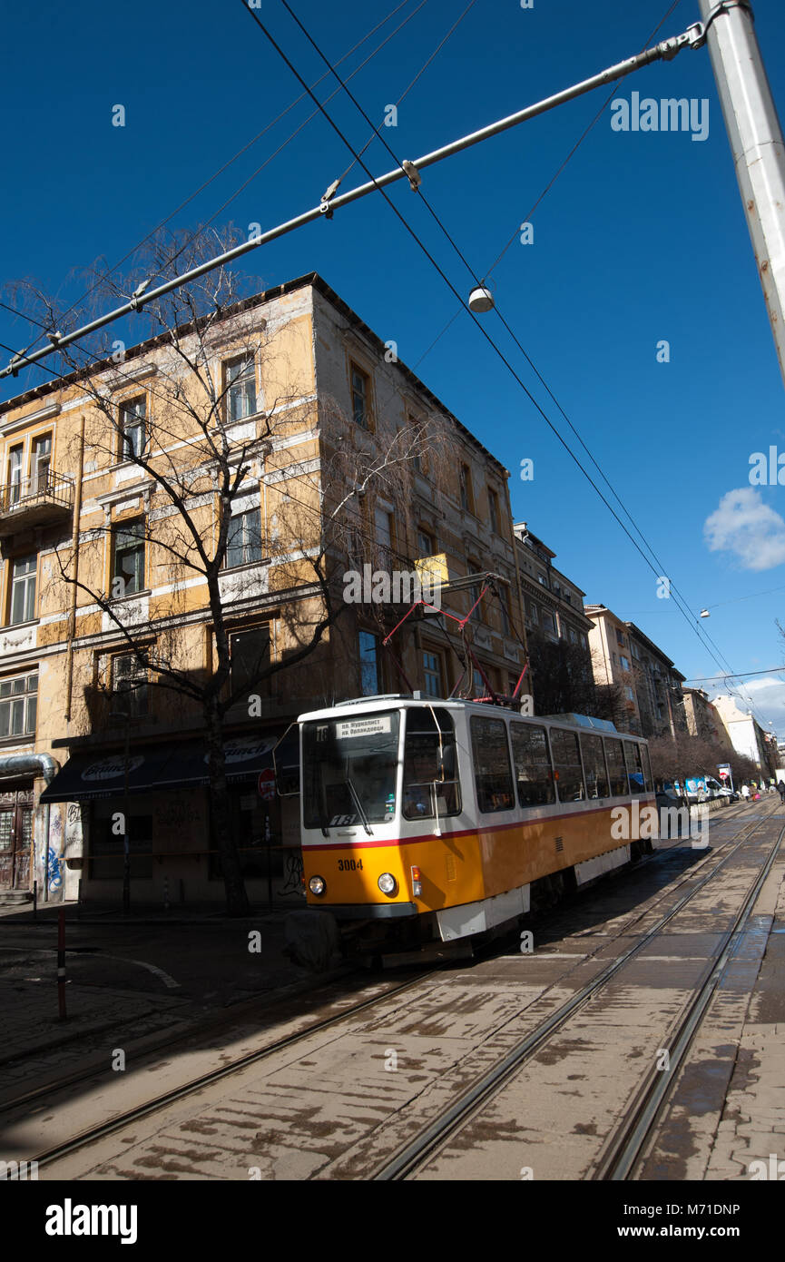 Strassenbahn sofia -Fotos und -Bildmaterial in hoher Auflösung – Alamy
