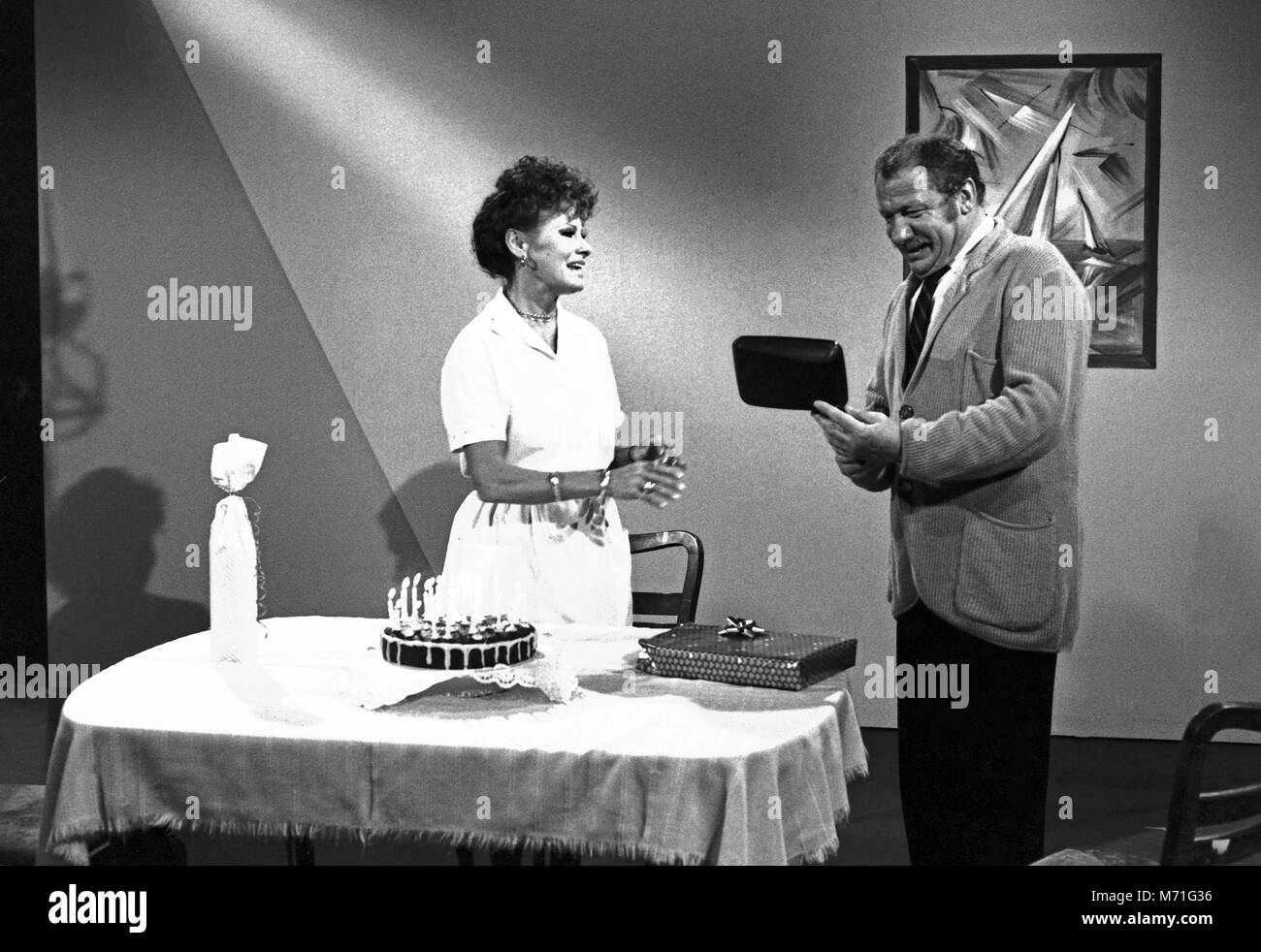 Lach mal wieder, Comedyserie, Deutschland 1984 Darsteller: Evelyn ...