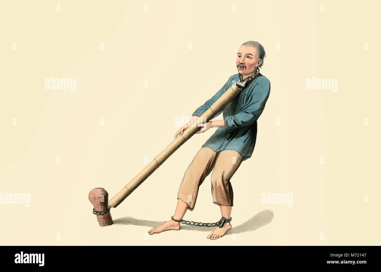 Strafe durch die kettenstrafe -Fotos und -Bildmaterial in hoher ...