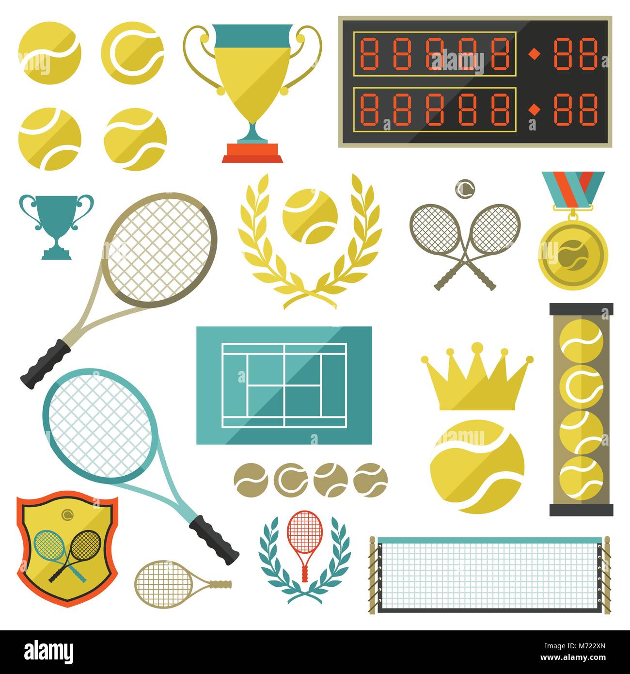 Tennis Ball Icon Sign Symbol Stockfotos und -bilder Kaufen - Seite 2 ...