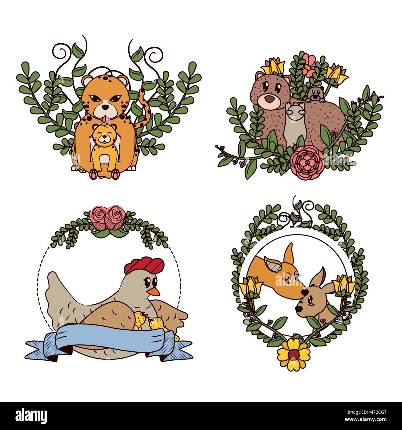 Huhn zart Stock-Vektorgrafiken kaufen - Alamy